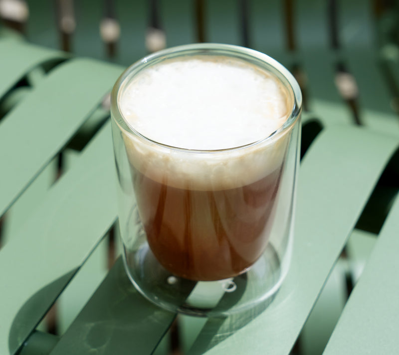 Cold Coffee & Espresso Glasses