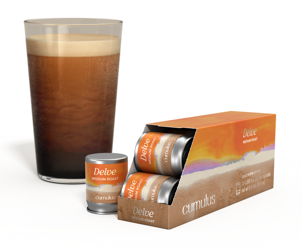 Cumulus Coffee | Premium Cold Coffee Machine