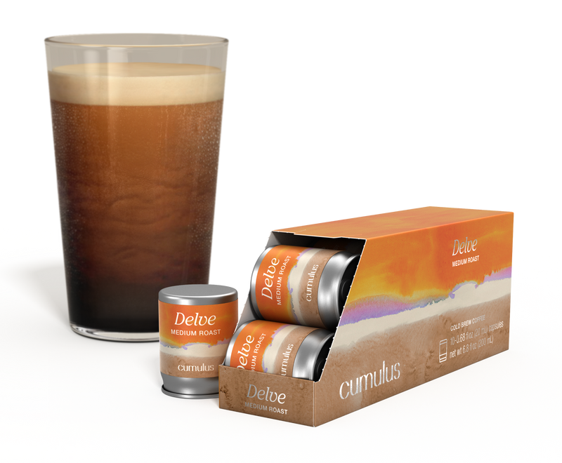 Cumulus Coffee | Premium Cold Coffee Machine