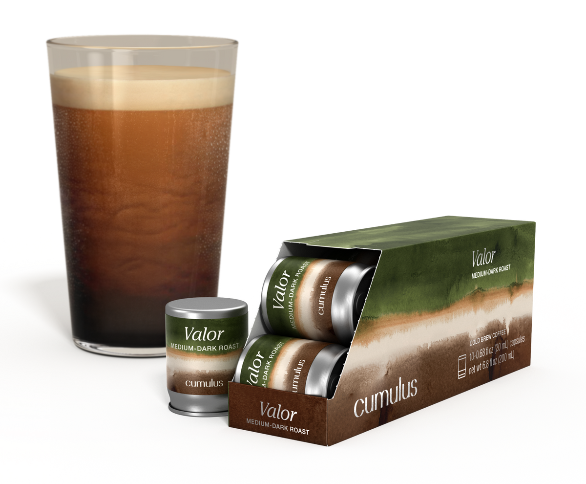 Cumulus Coffee | Premium Cold Coffee Machine