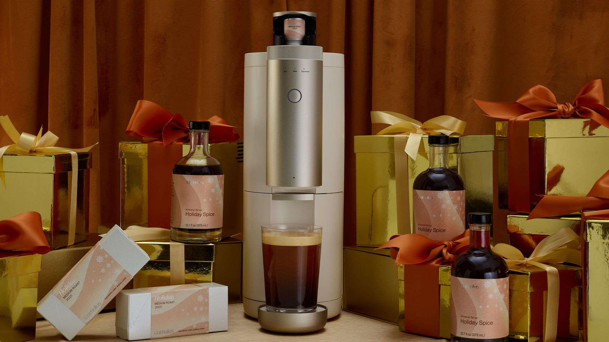 Cumulus Coffee | Premium Cold Coffee Machine