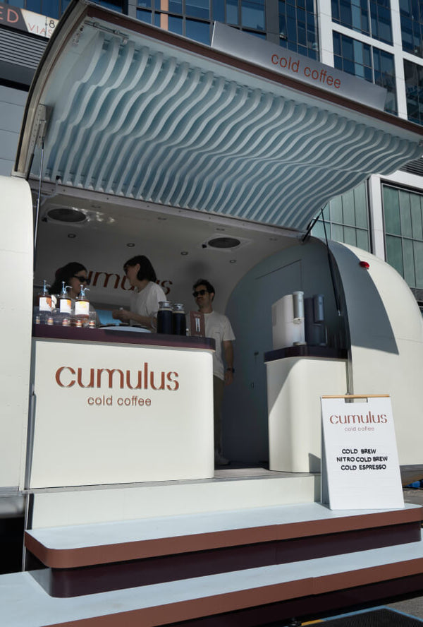 About Cumulus Coffee | Innovators in Cold Coffee Technology